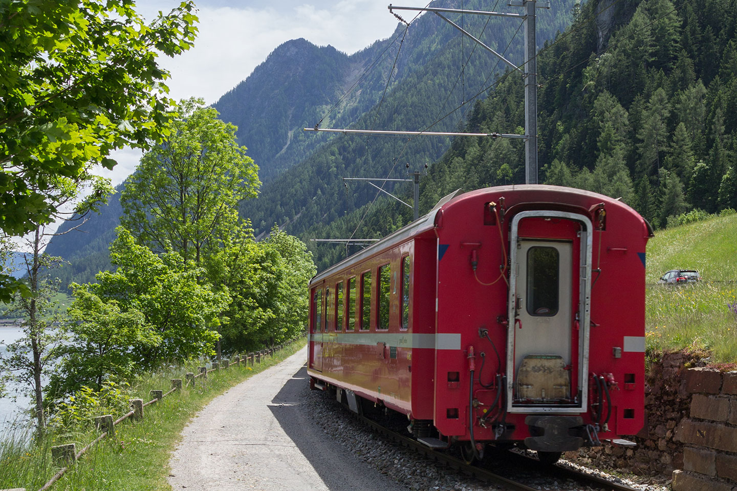 Europe’s most beautiful tourist train journeys