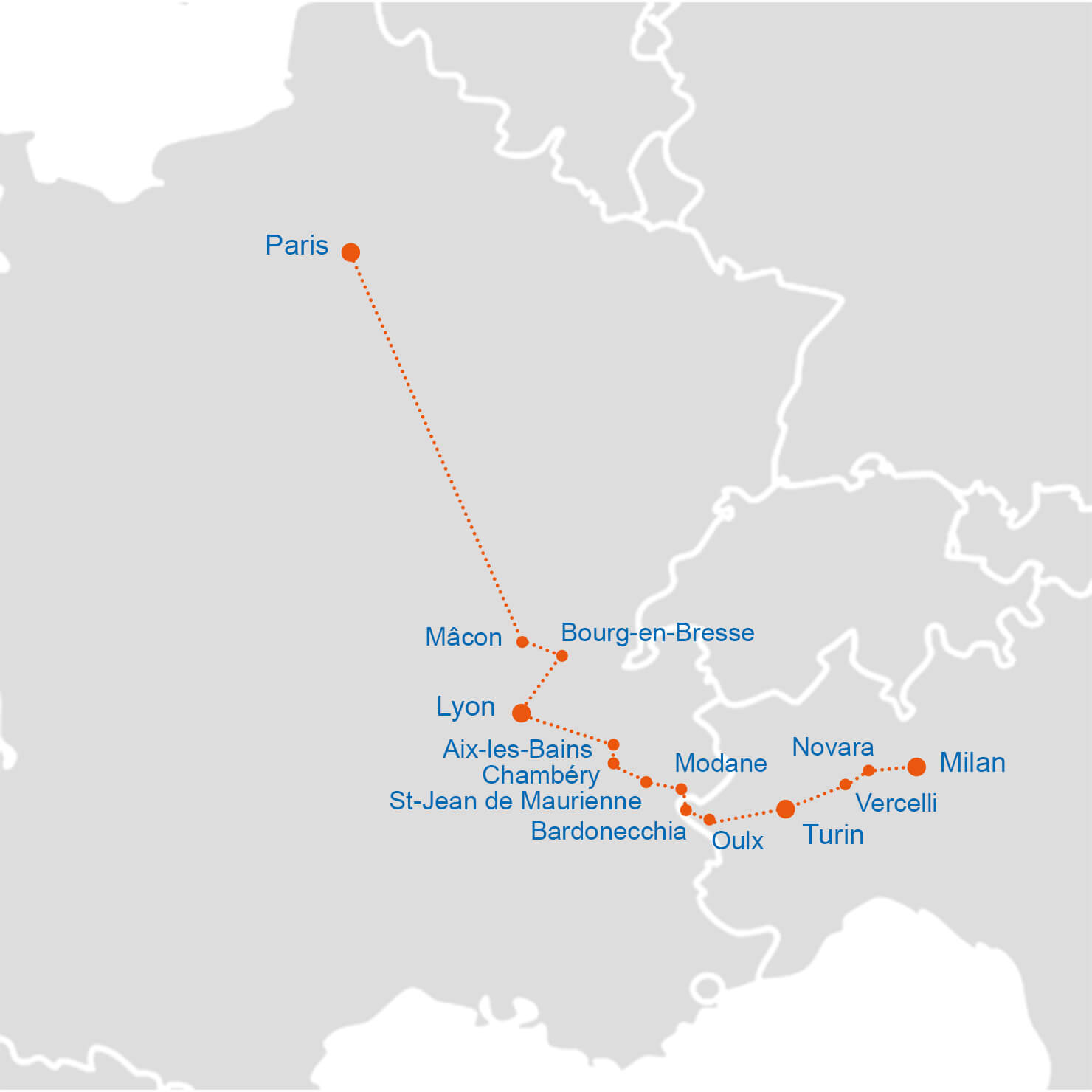Book your TGV® France-Italy train tickets