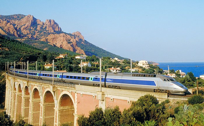 Sillonnez l’Europe avec les trains TGV®