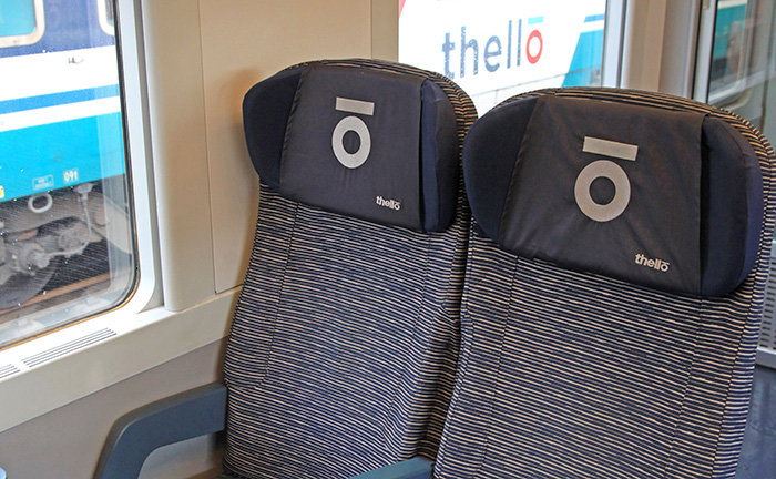 Book your Thello train tickets