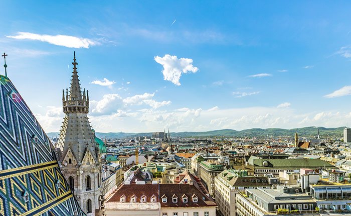 Découvrez l’Autriche en train