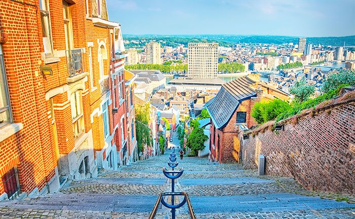 Der Bahnhof Liège-Guillemins (Lüttich)