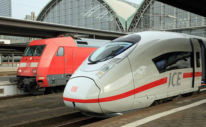 Buchen Sie Ihre Zugreisen nach Berlin