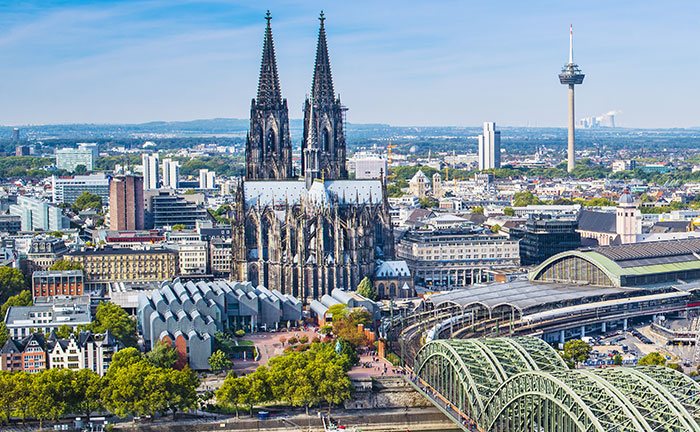 Uw treinreizen naar en in Duitsland boeken