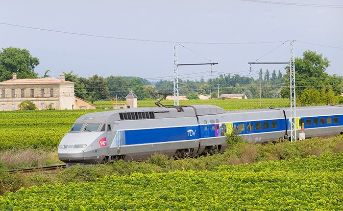 Naar Rijsel met de trein