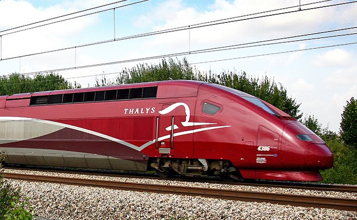 Head to Paris by train