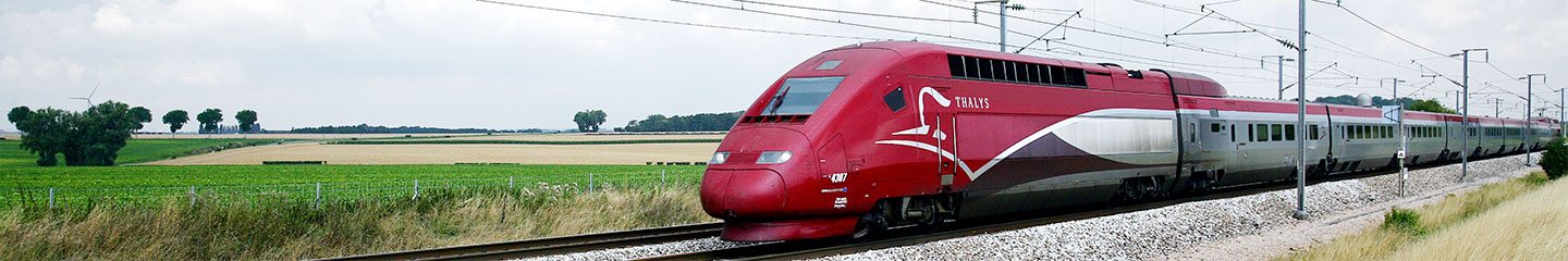 Reisen Sie mit Thalys nach Paris, Brüssel, Amsterdam und Köln