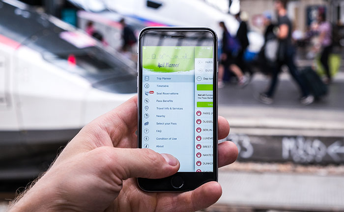 Explore Europe with Interrail