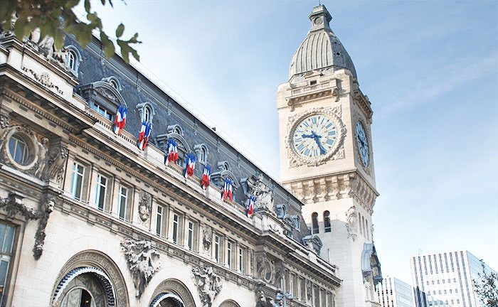 Het station Paris Nord (Parijs)