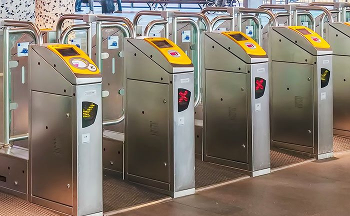 Het station Rotterdam Centraal