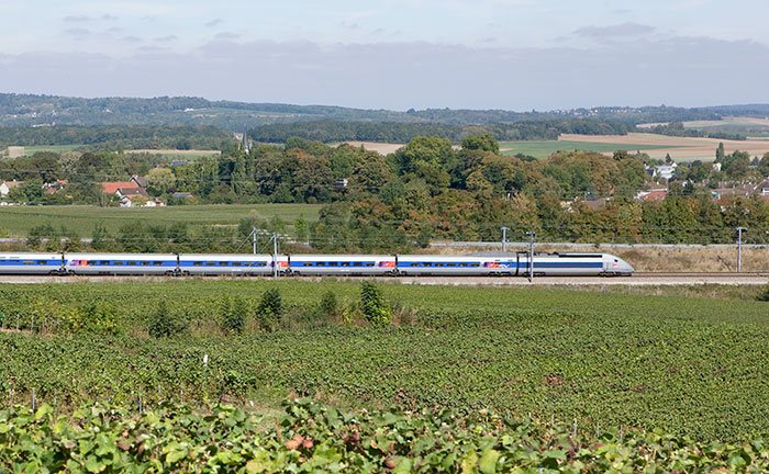 Travel across Europe with TGV®