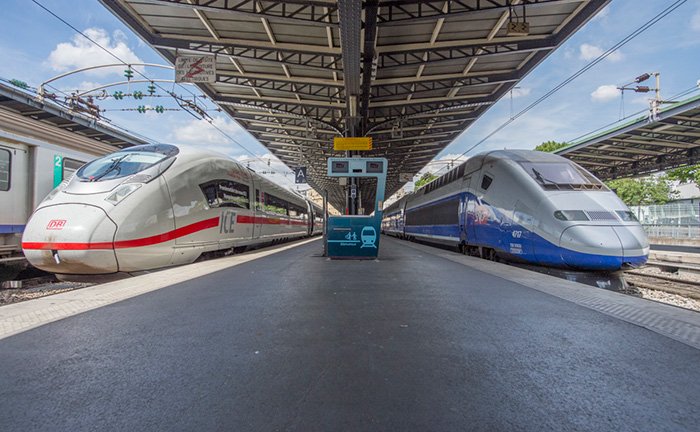 Reis doorheen Europa met de TGV® treinen