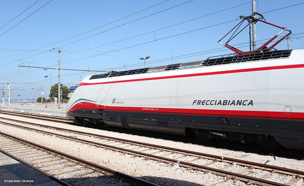 Italy at high speed by Trenitalia train