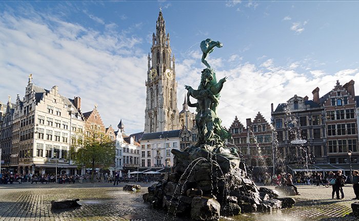 La gare de Anvers-Central