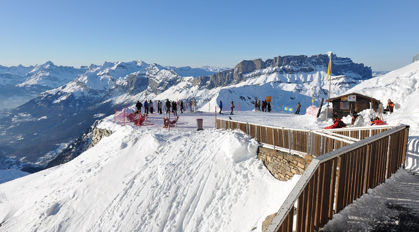 Book your train tickets for a holiday in the snow