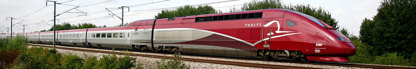 Book your Thalys train tickets
