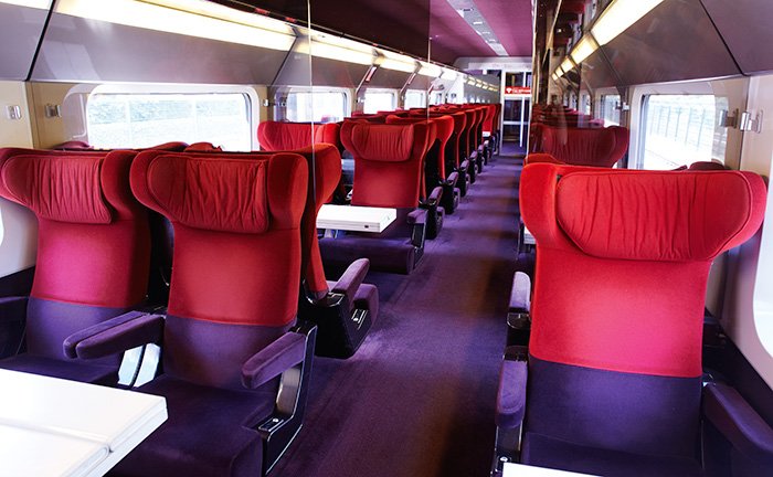 SNCB International - Thalys, Eurostar, TGV, ICE, trains internationaux